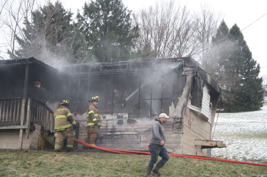 Dunbar family homeless after trailer fire - Herald-Standard